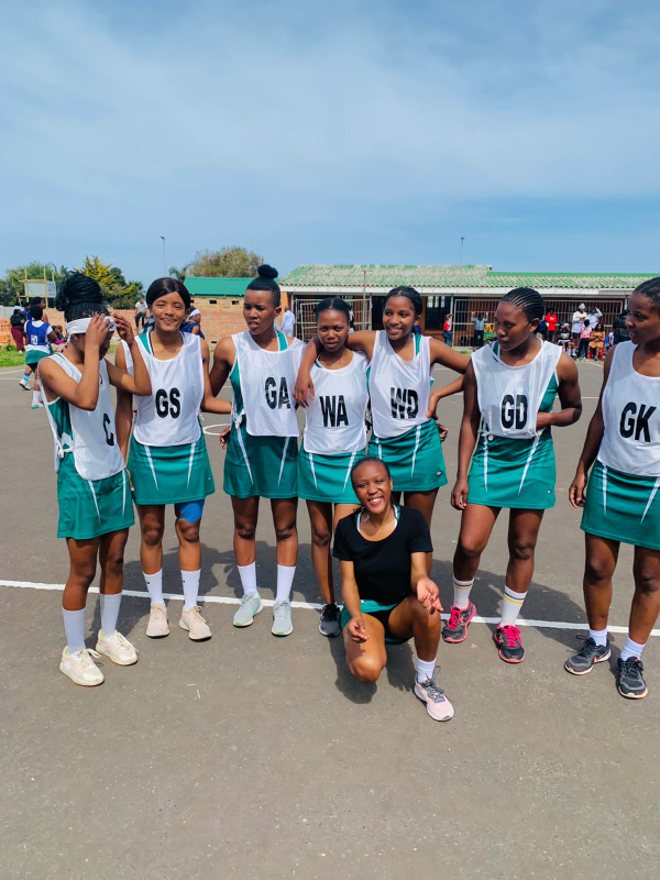 Netball Sponsorship – Rooiels Outreach